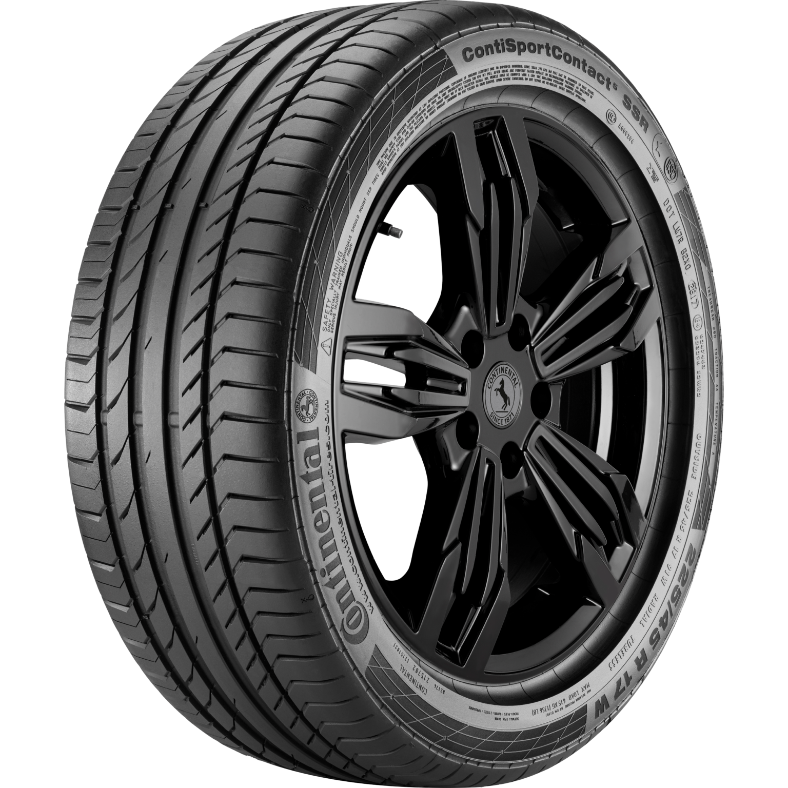 Continental ContiSportContact 5 225/45R18 91Y FR SC5 SSR * - AC Kondor